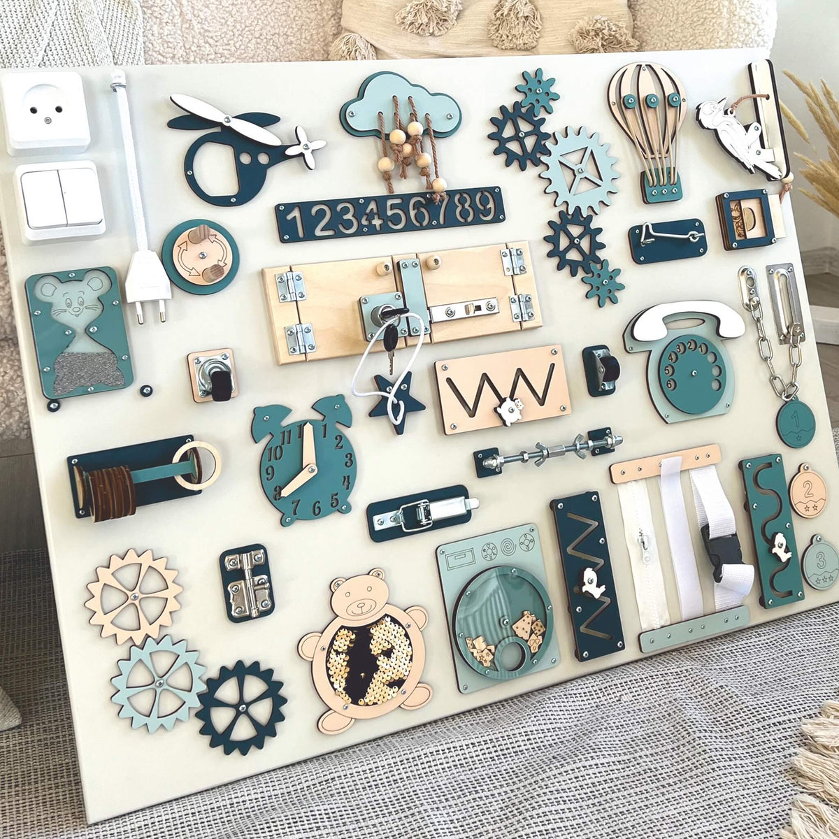 All Busy boards – Busybunnytoys