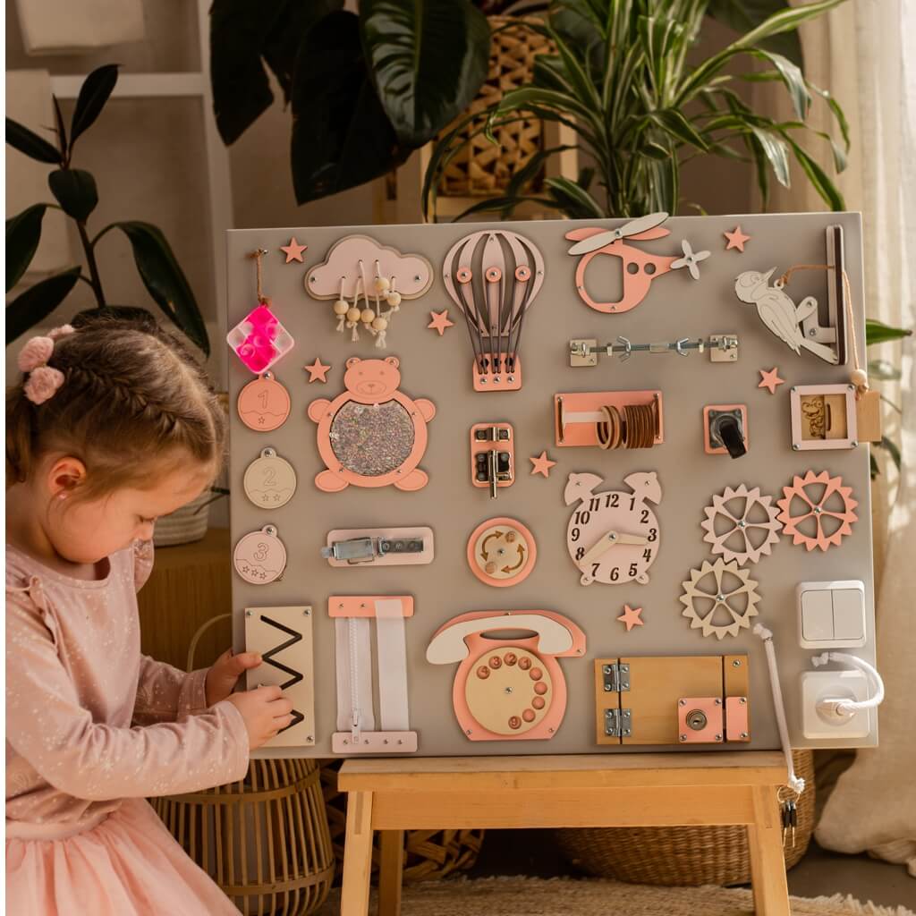 Extra Large Busy Board – Busybunnytoys