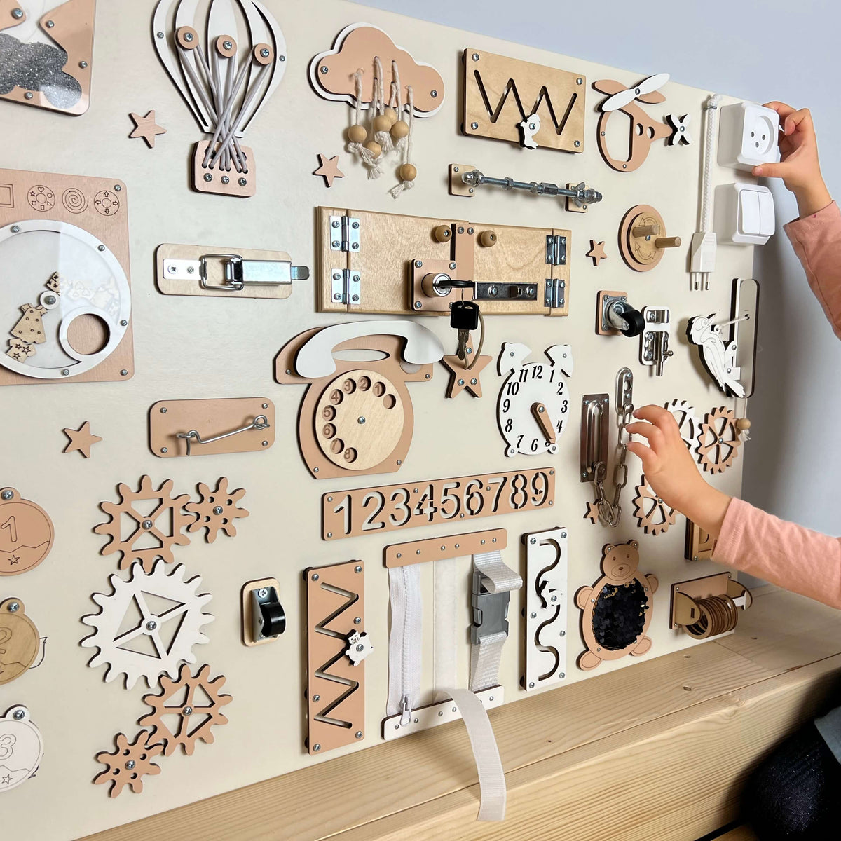 Extra Large Busy Board – Busybunnytoys