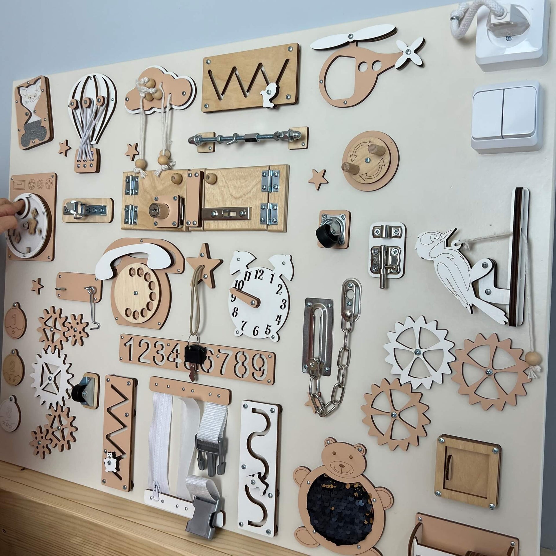 Extra Large Busy Board – Busybunnytoys